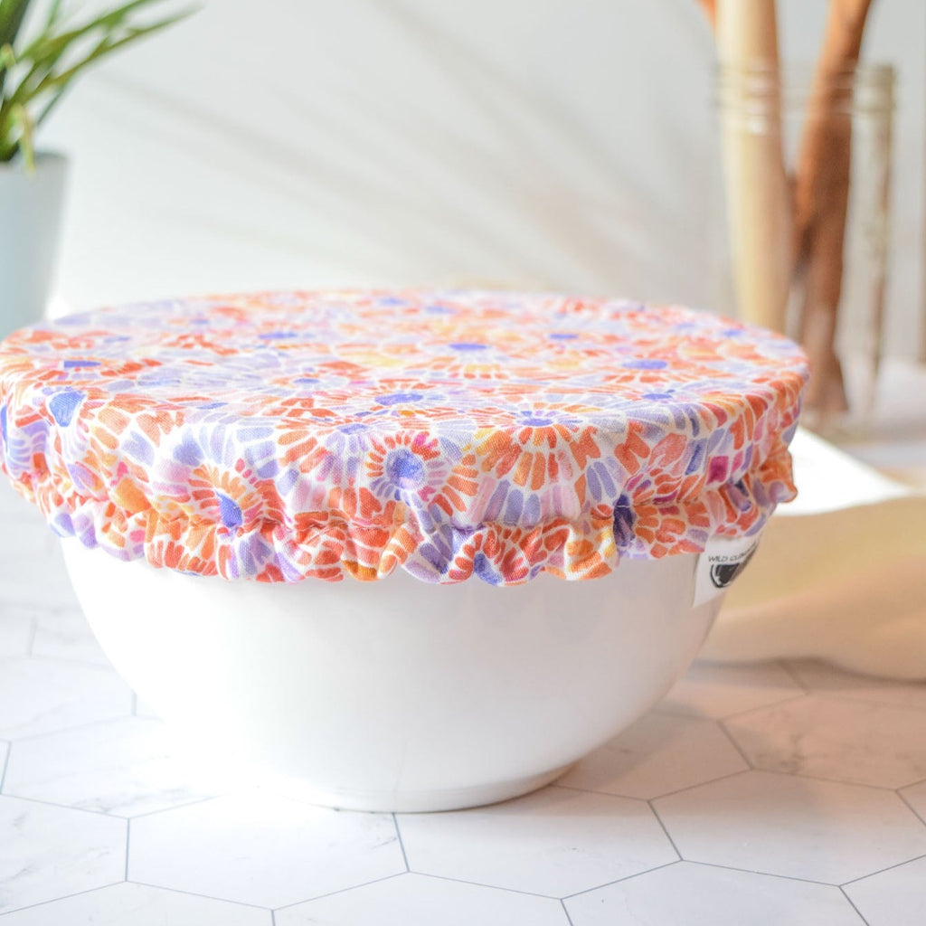 Reusable Dish Cover - Mosaic – Wild Clementine Co.