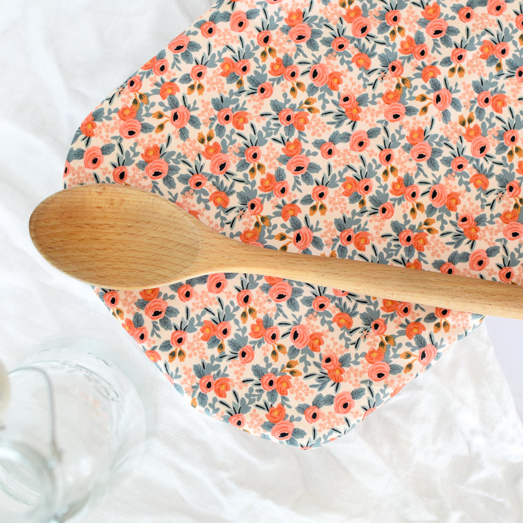 Casserole Dish Covers - Roses – Wild Clementine Co.