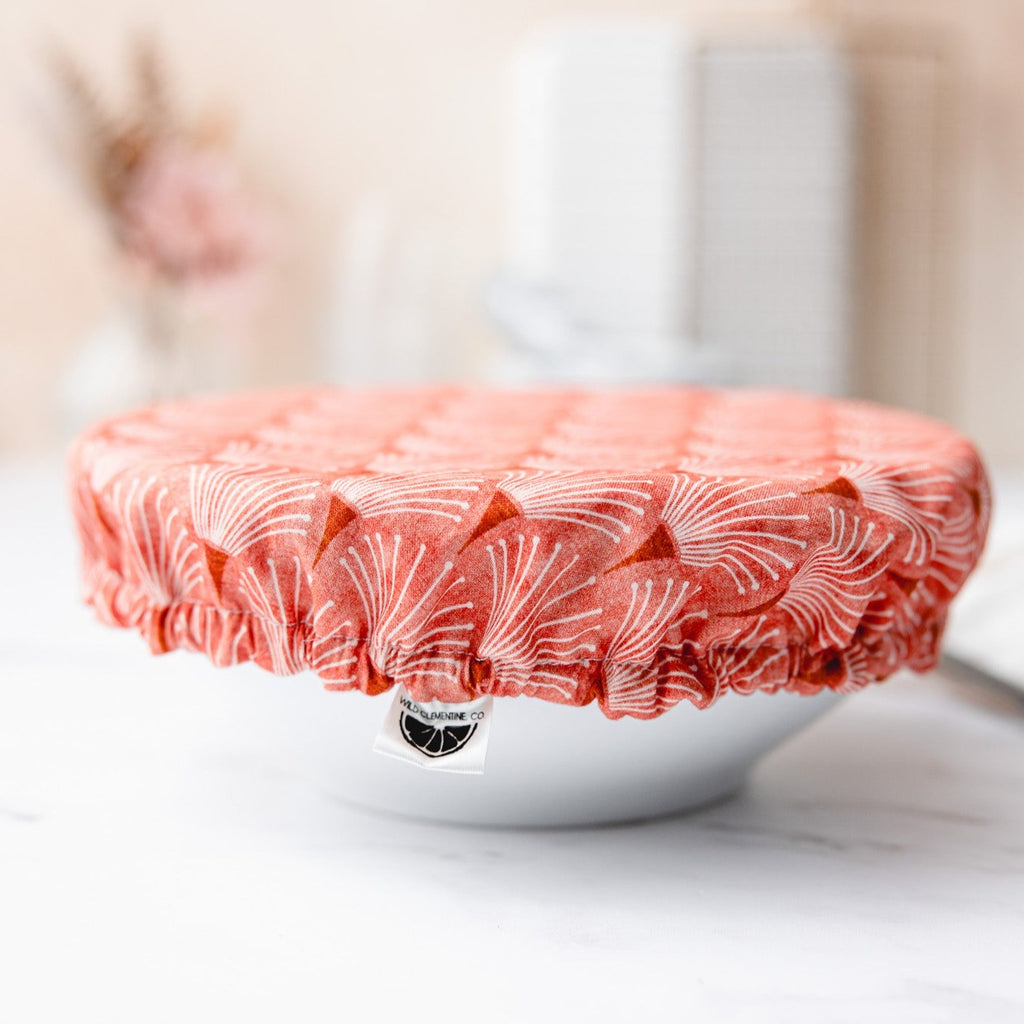 Reusable Dish Cover - Art Deco Scallop – Wild Clementine Co.